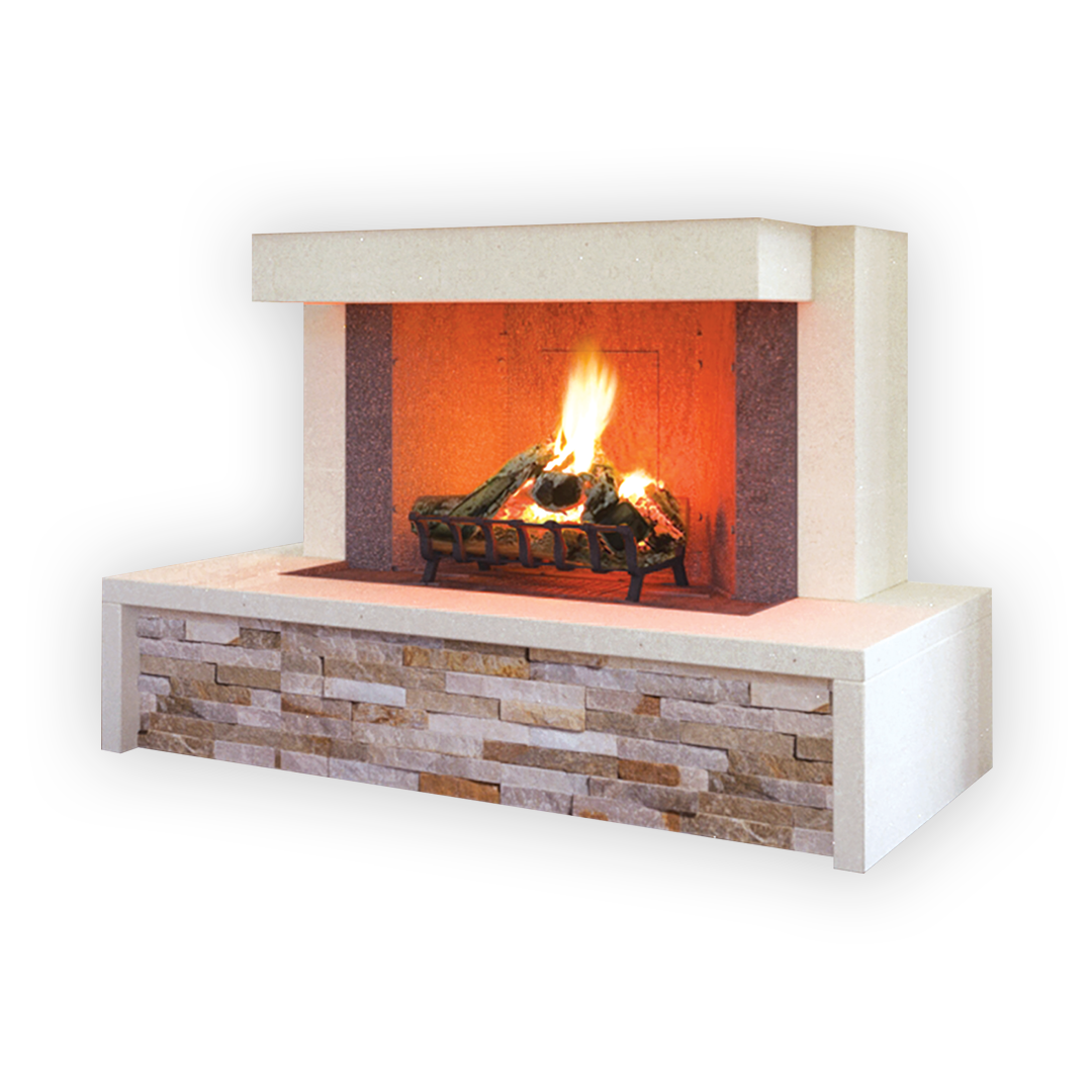 LINEA CAMINO A LEGNA QR 100 F2L MARSICAMIN – Sodano Ceram Styling s.r.l
