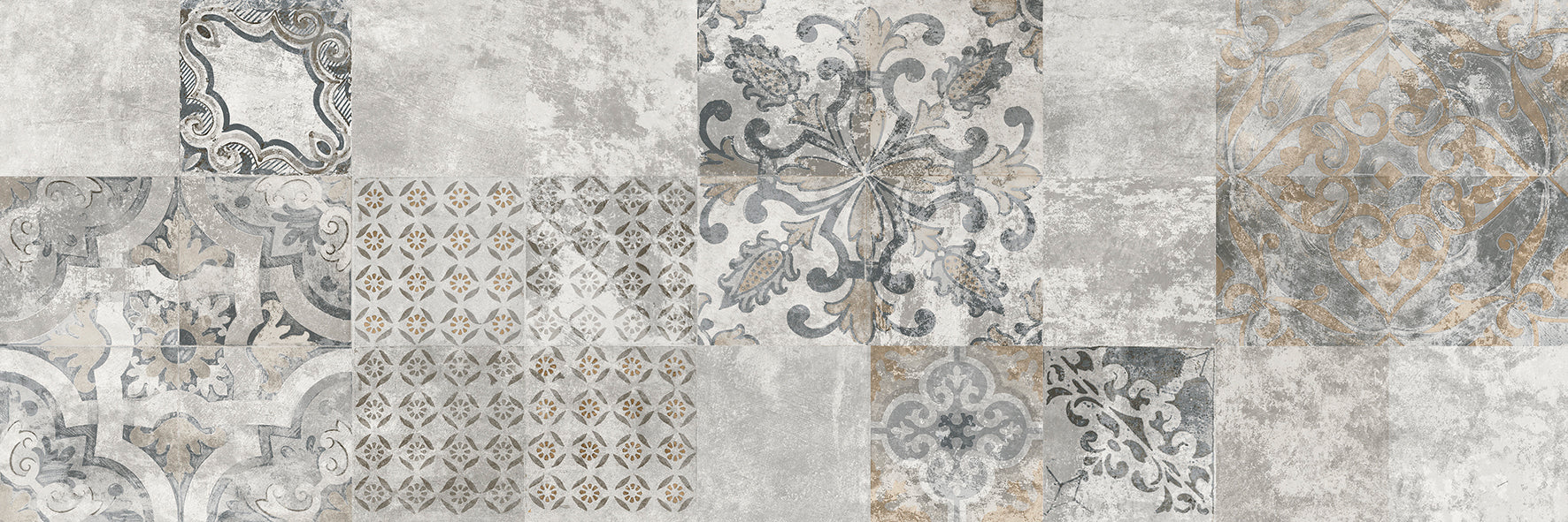 Dream Gray Decor 30x90 Euro Ceramic – Sodano Ceram Styling s.r.l