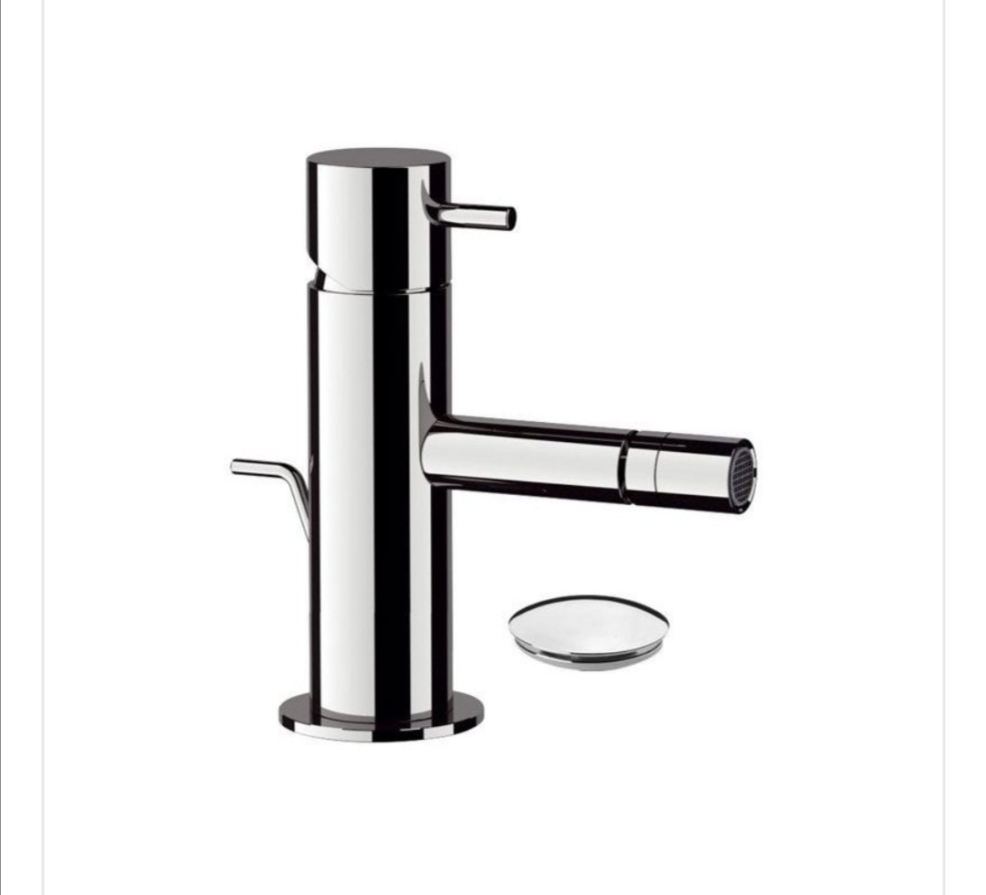 Tokyo TX Miscelatore Bidet Cromo Daniel – Sodano Ceram Styling s.r.l