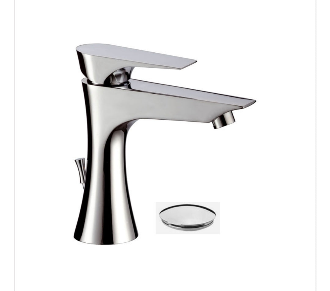 Diva Single Lever Basin Mixer Daniel – Sodano Ceram Styling s.r.l