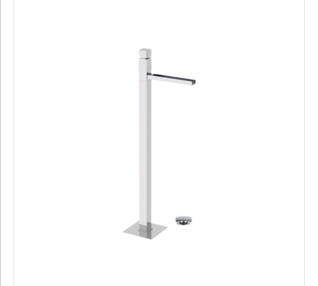 Cube Freestanding Washbasin Daniel – Sodano Ceram Styling s.r.l