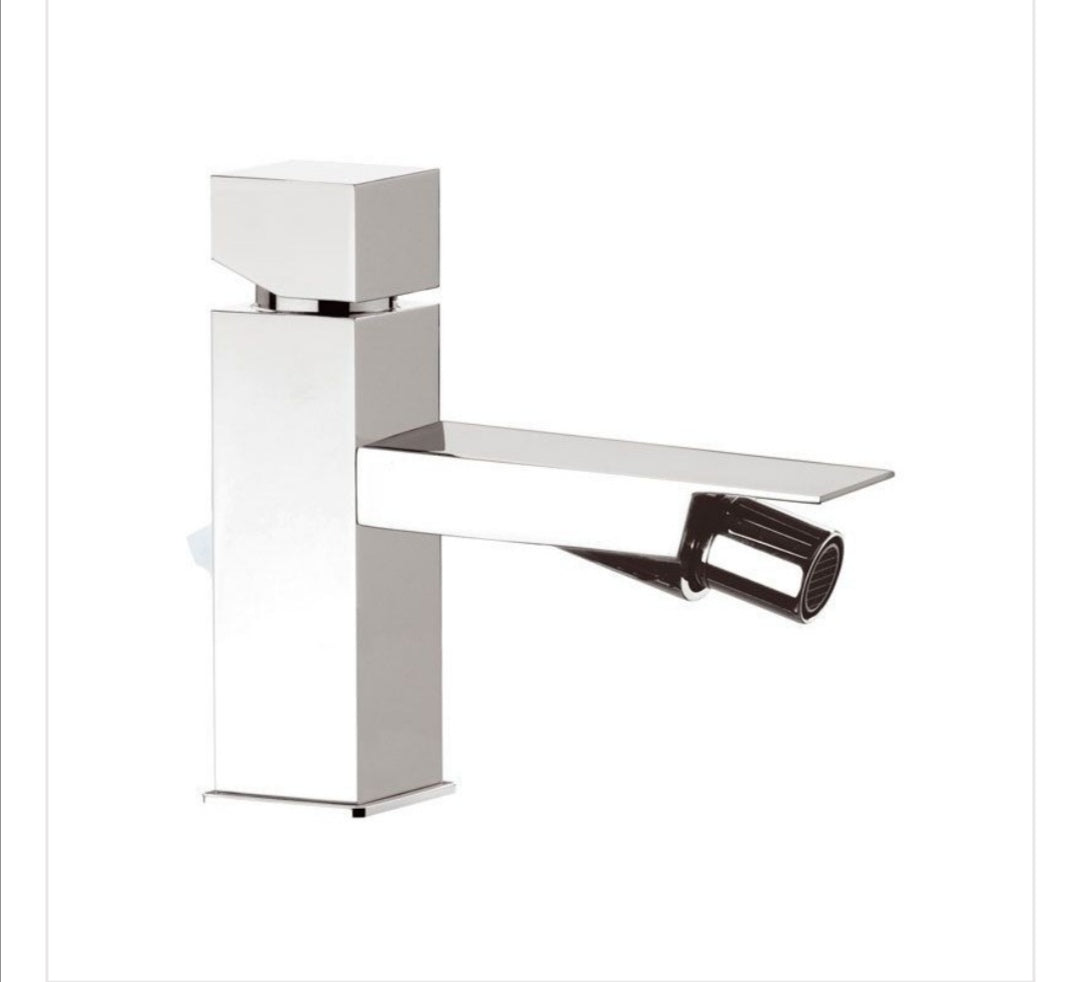 Cube Bidet Mixer Daniel – Sodano Ceram Styling s.r.l
