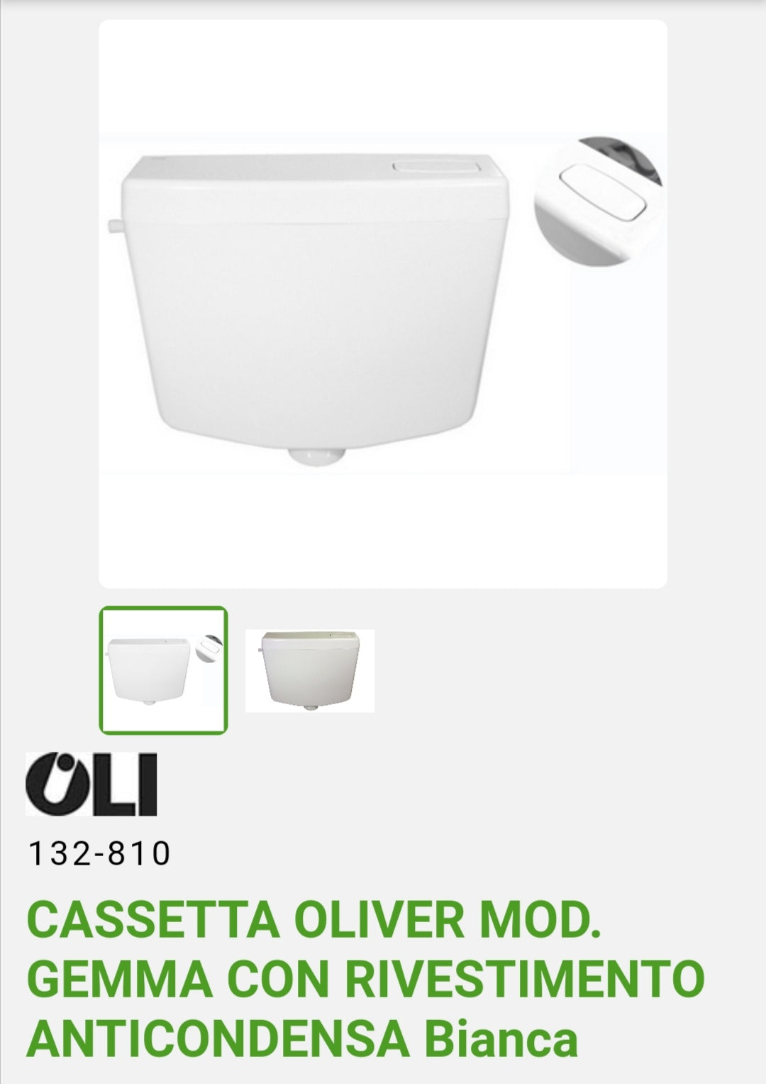 Cassetta Zaino Oliver Mod.Gemma – Sodano Ceram Styling s.r.l