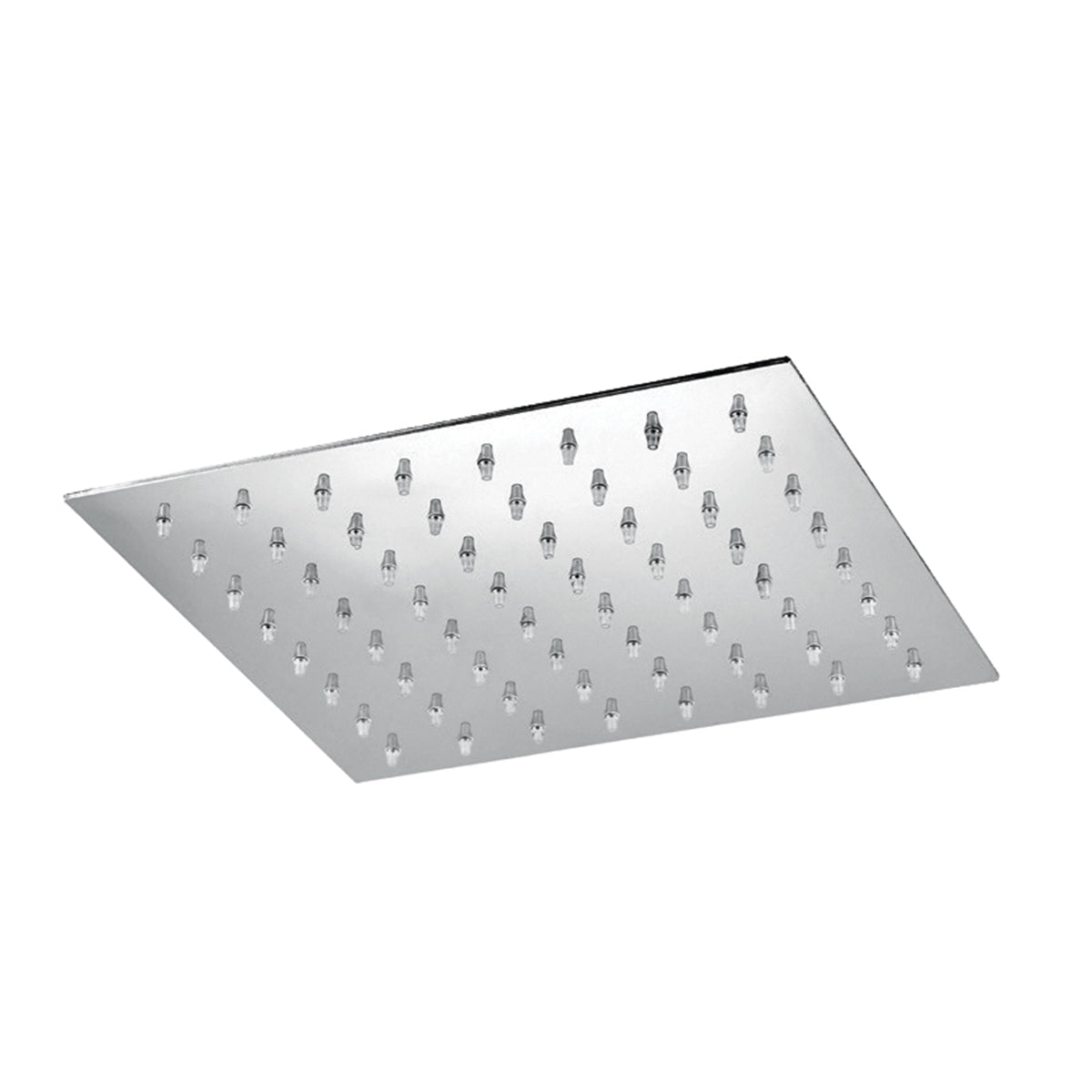 Soffione Quadro 25x25 Extra Piatto Acciaio Inox – Sodano Ceram Styling ...
